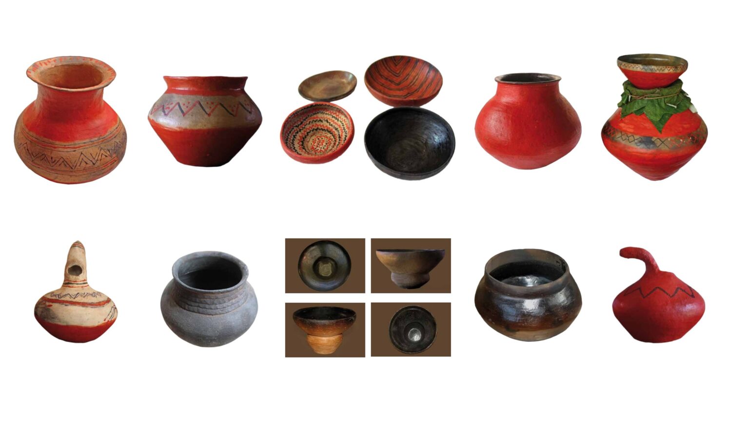 Mitos de origen: arcilla y alfarería awajún en el Museo de la Cultura ...